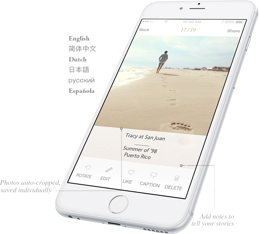 Pic Scanner Gold - Photo Scanner App for iPhone | Scan Old Photos